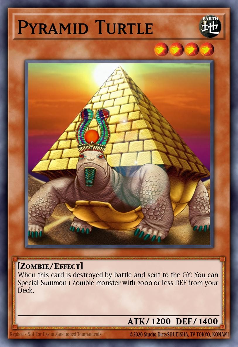 Pyramid Turtle - Gold Series: Haunted Mine | Fantàsia