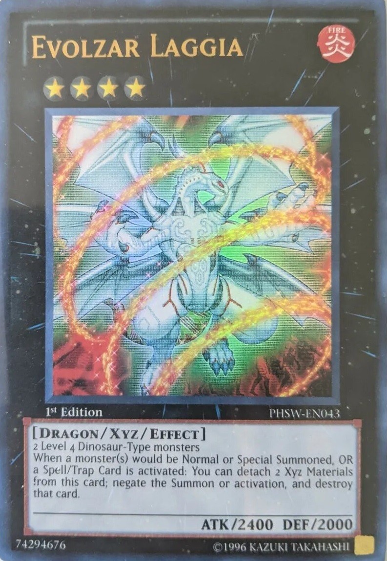 Evolzar Laggia (V.1 - Ultra Rare) - Photon Shockwave | Fantàsia