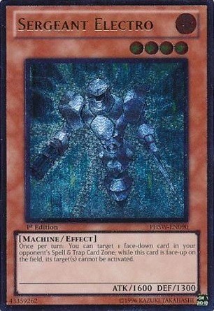 Sergeant Electro (UR) - Photon Shockwave | Fantàsia