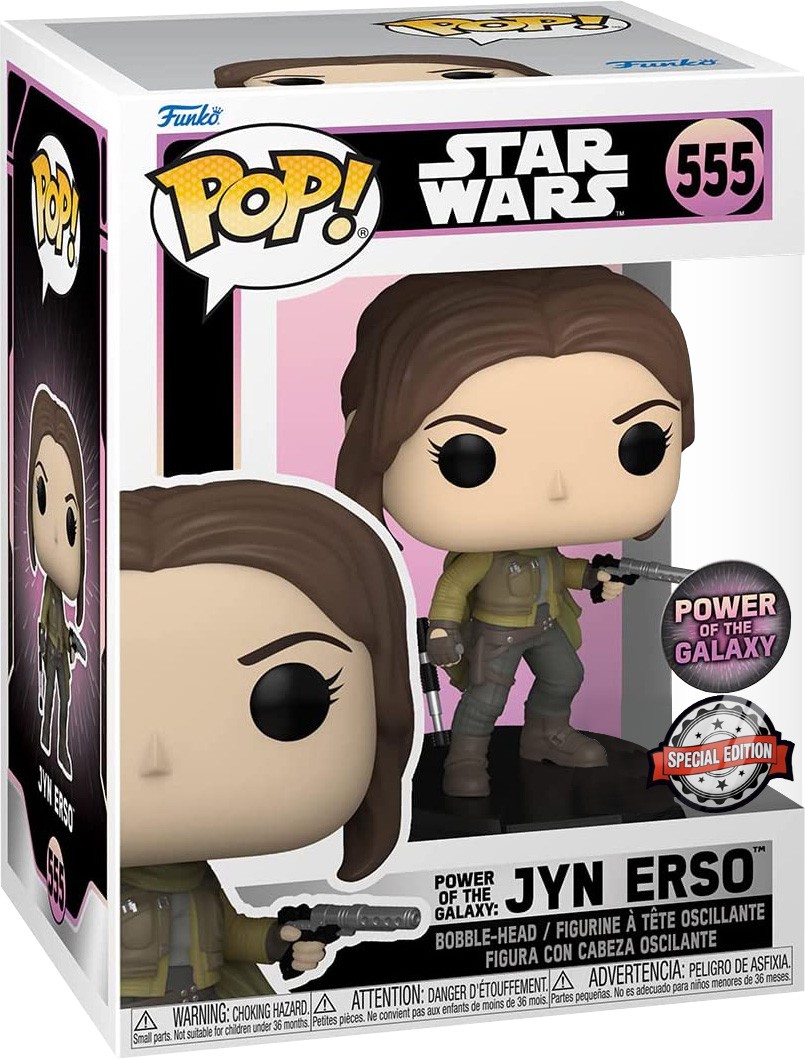 Funko Pop 555 - Jyn Erso - Star Wars (Special) | Fantàsia