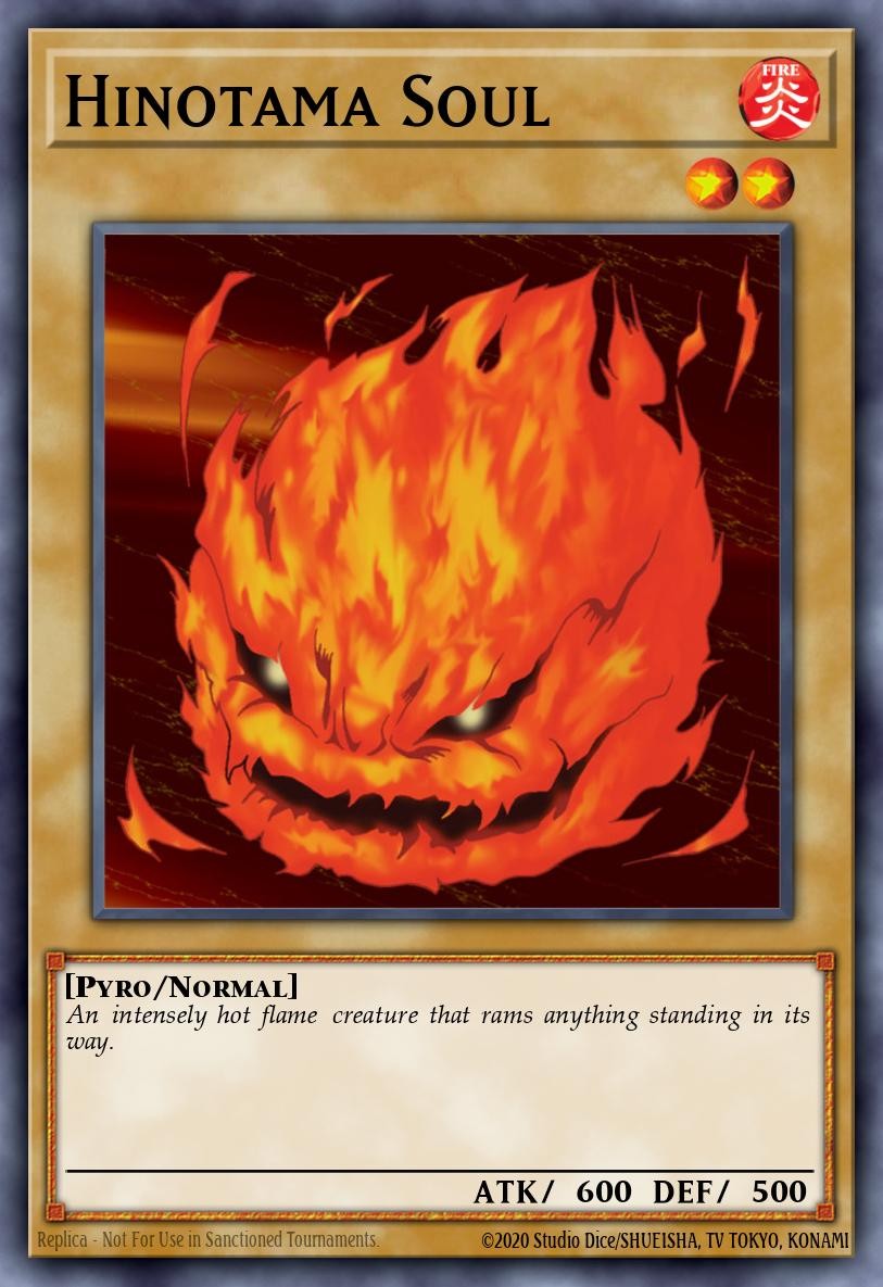 Hinotama Soul (V.1 - Common) - Legend of Blue Eyes White Dragon ...