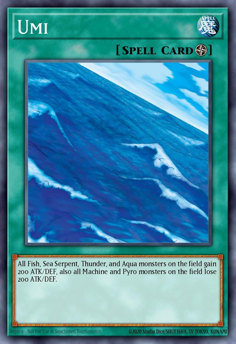 Umi (V.1 - Common) - Legend of Blue Eyes White Dragon | Fantàsia