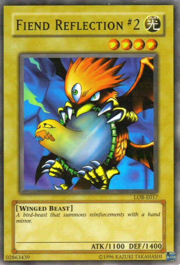 Fiend Reflection N°2 (V.2 - Common) - Legend of Blue Eyes White Dragon ...