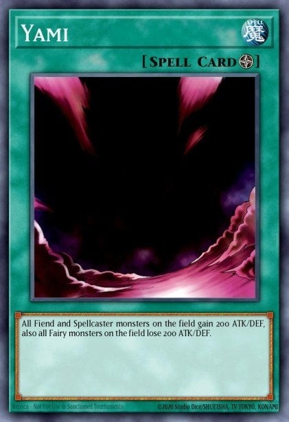 Yami (V.2 - Common) - Legend of Blue Eyes White Dragon | Fantàsia