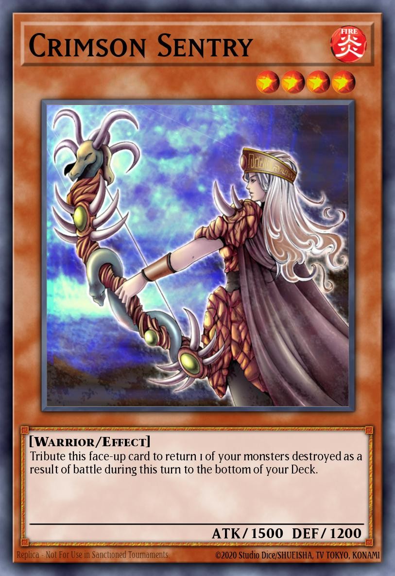 Crimson Sentry (V.2 - Common) - Labyrinth of Nightmare | Fantàsia