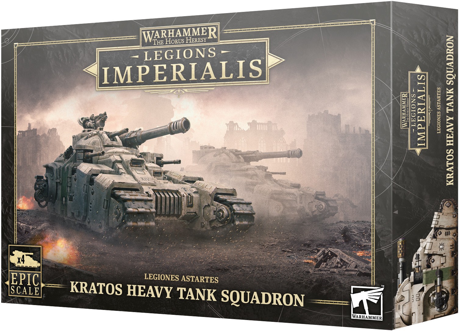 Kratos Heavy Tank Squadron - Legions Imperialis | Fantàsia