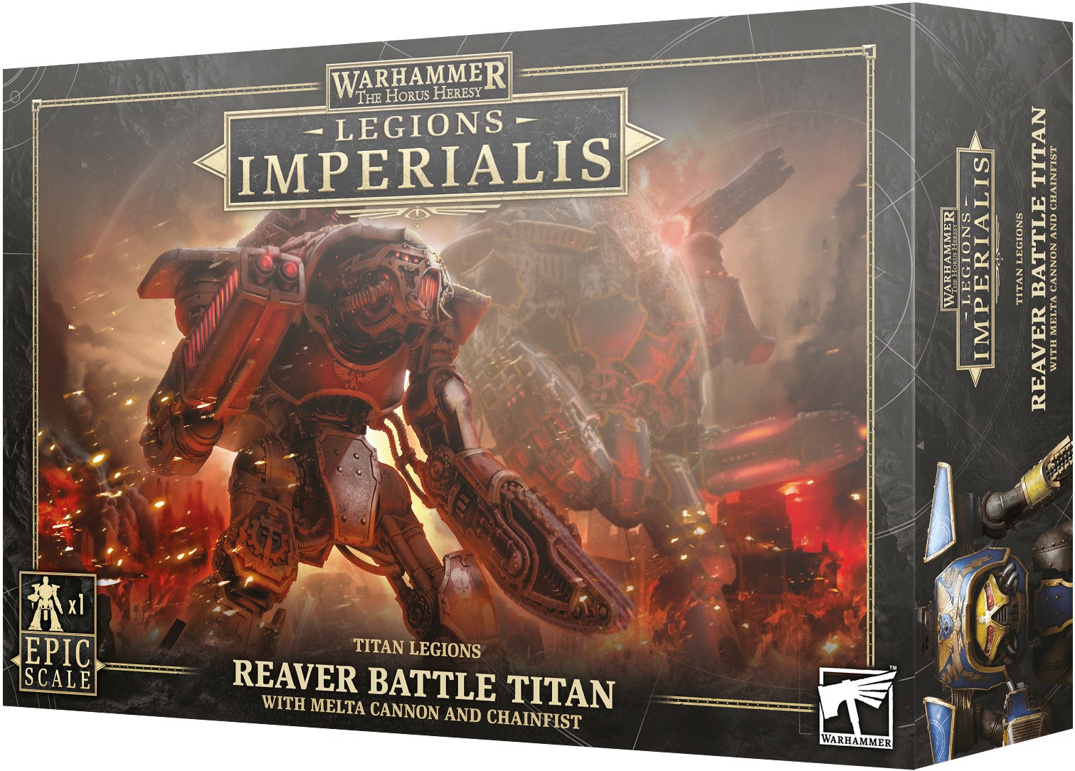 Reaver Battle Titan - Legions Imperialis | Fantàsia Store