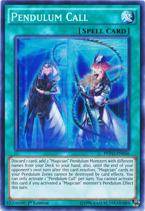 Pendulum Call - Pendulum Evolution | Fantàsia