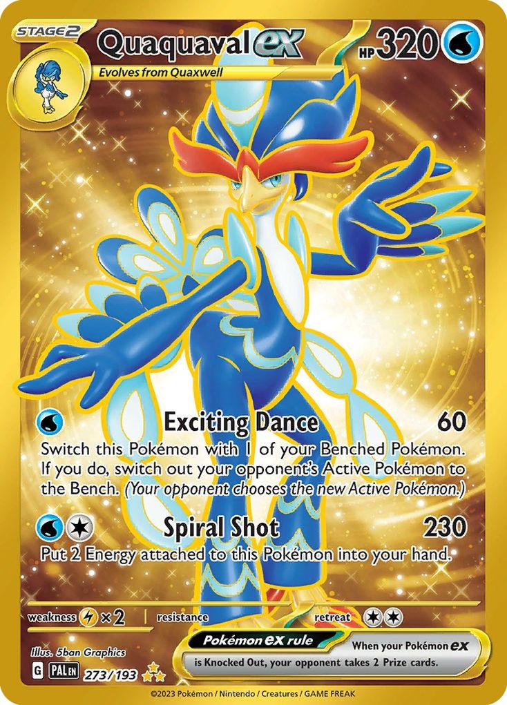 Quaquaval ex - Paldea Evolved | Fantàsia Store