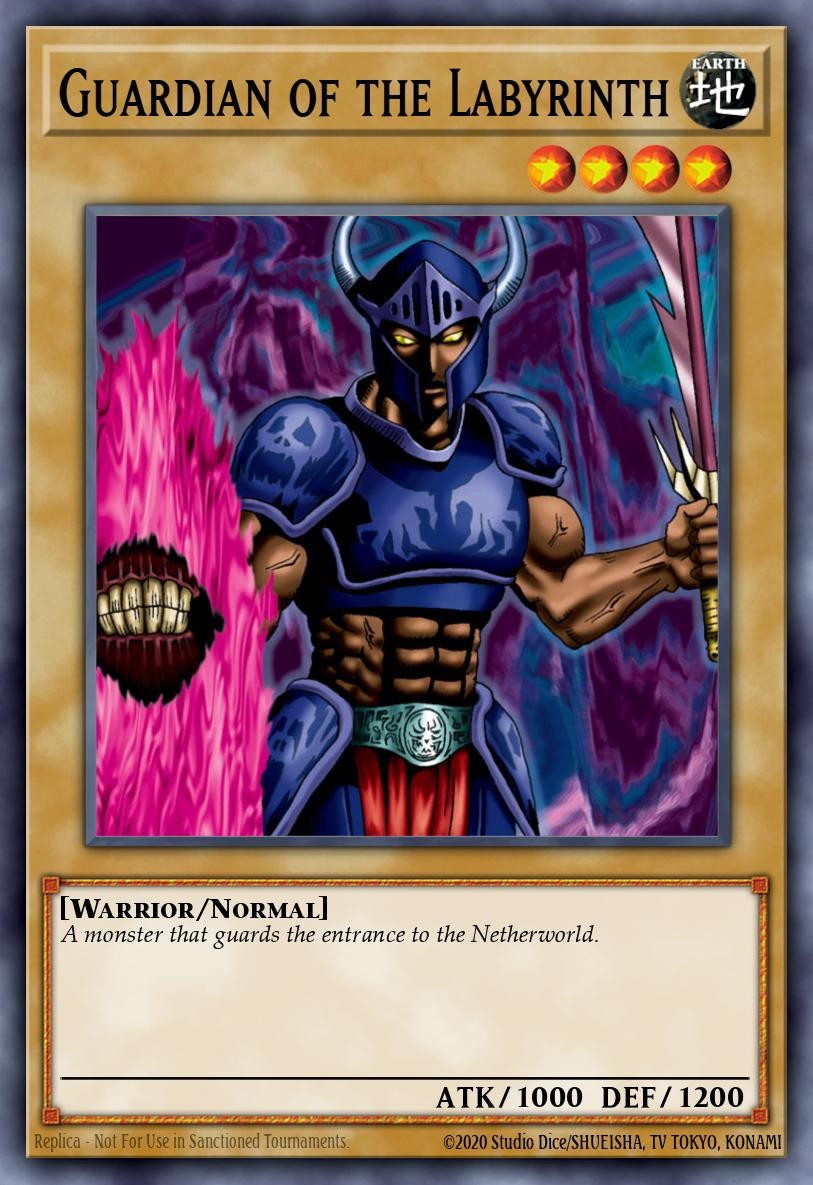Guardian of the Labyrinth (Com.) - Metal Raiders | Fantàsia