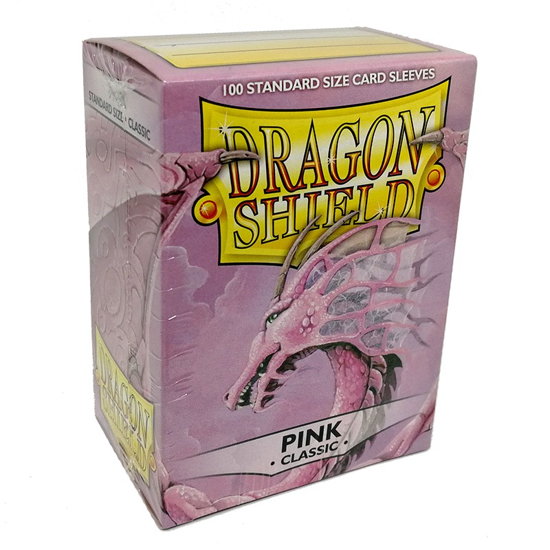Dragon Shield Classic Pink Standard (100 bust.) | Fantàsia