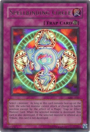 Spellbinding Circle (V.2 - Ultra Rare) - Magic Ruler | Fantàsia