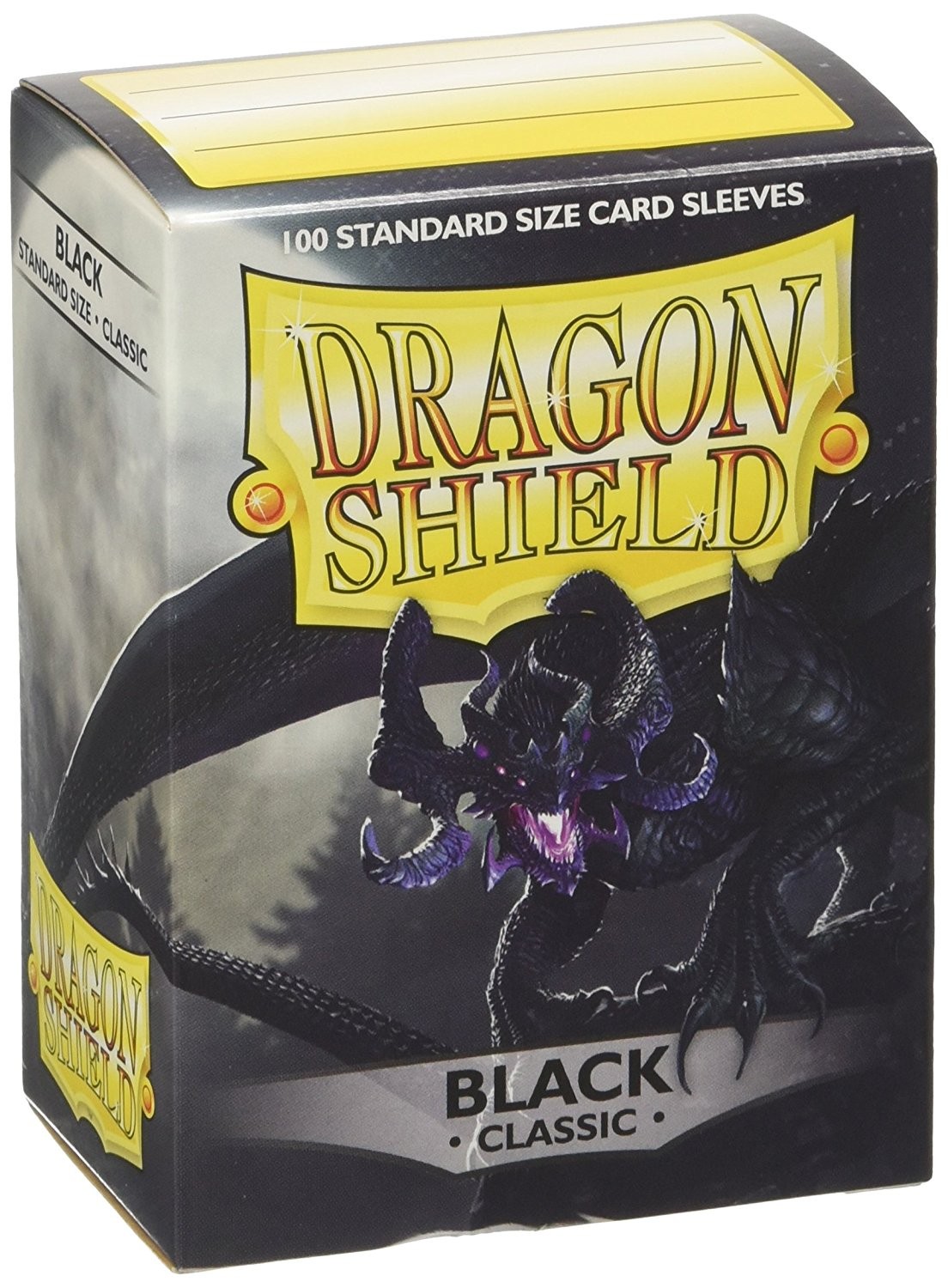 Dragon Shield - Classic Black - Standard (100 bustine)