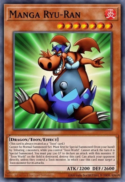 Manga Ryu-Ran (V.2 - Rare) - Magic Ruler | Fantàsia