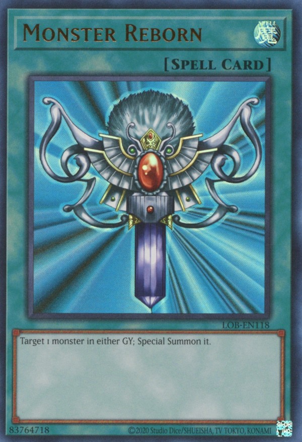 Monster Reborn (V.2 - Common) - Starter Deck: Kaiba | Fantàsia