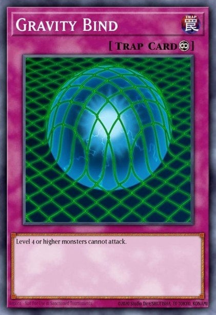 Gravity Bind - Structure Deck: Fury from the Deep | Fantàsia