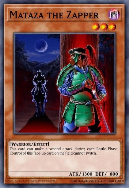 Mataza the Zapper - Structure Deck: Warrior's Triumph | Fantàsia