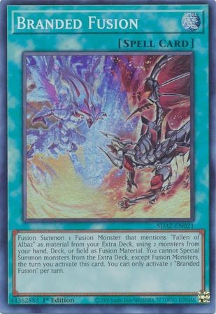 Branded Fusion - Structure Deck: Albaz Strike | Fantàsia