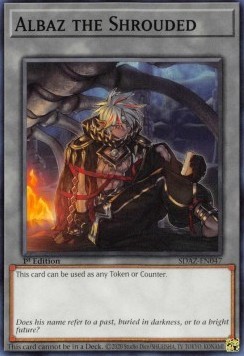 Albaz the Shrouded - Structure Deck: Albaz Strike | Fantàsia