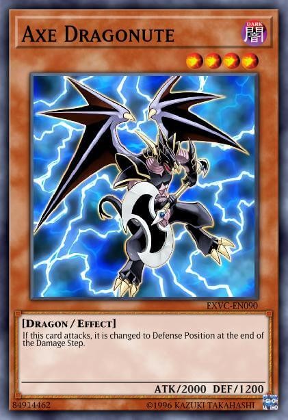 Axe Dragonute - Dragons Collide Structure Deck | Fantàsia