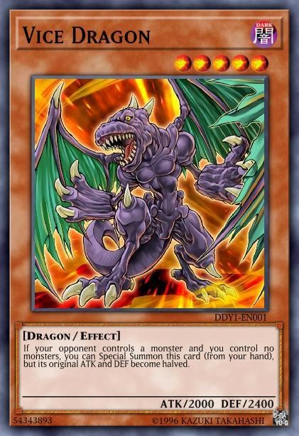 Vice Dragon - Dragons Collide Structure Deck | Fantàsia