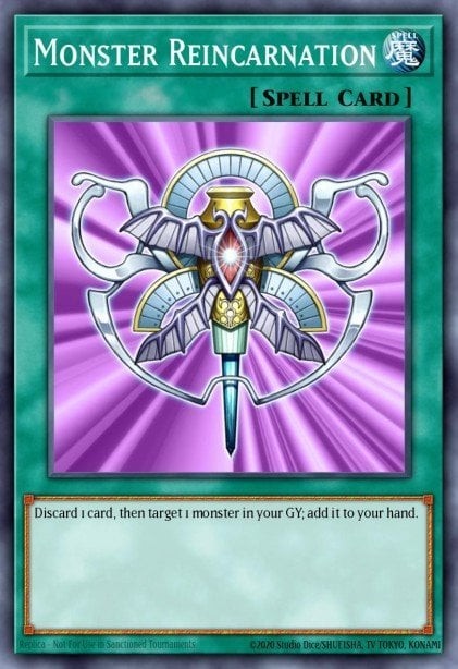 Monster Reincarnation - Dragunity Legion Structure Deck | Fantàsia Store