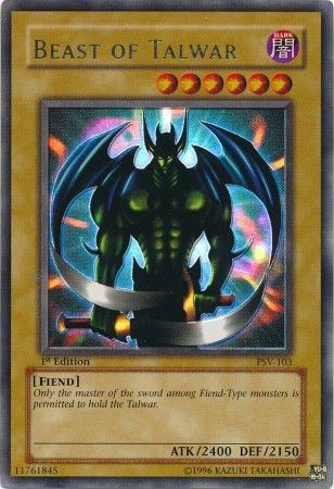 Beast of Talwar (V.3 - Ultra Rare) - Pharaoh's Servant | Fantàsia