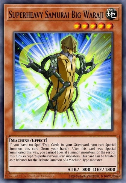 Superheavy Samurai Big Waraji (V.2 - Starfoil Rare) - Star Pack Battle Royal | Fantàsia Store