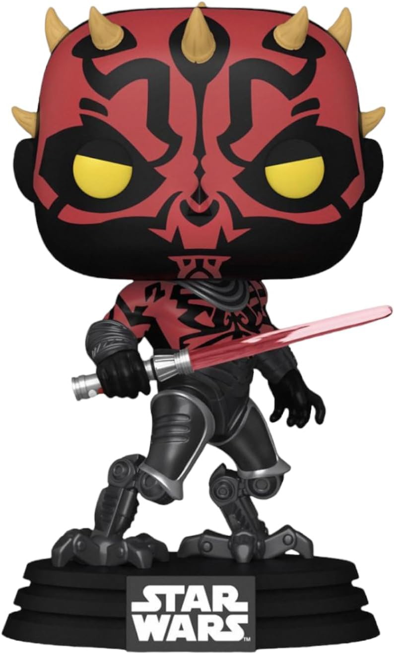 Funko Pop 647 - Darth Maul - Star Wars (Limited) | Fantàsia