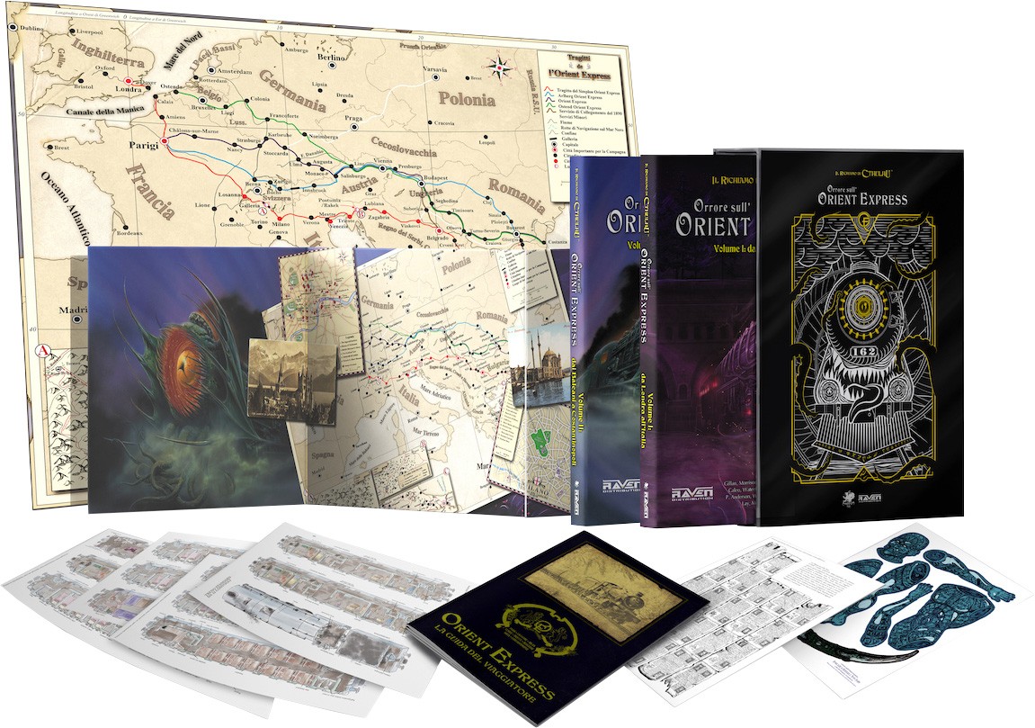 Richiamo di Cthulhu - Orrore sull'Orient Express | Fantàsia