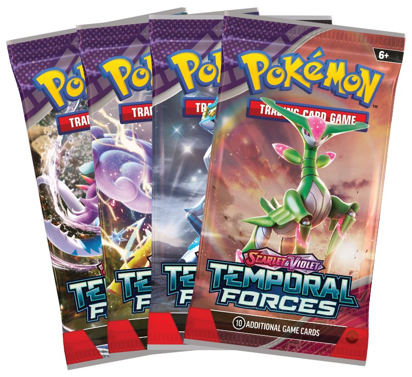 Scarlet & Violet: Temporal Forces - Display (ENG) | Fantàsia