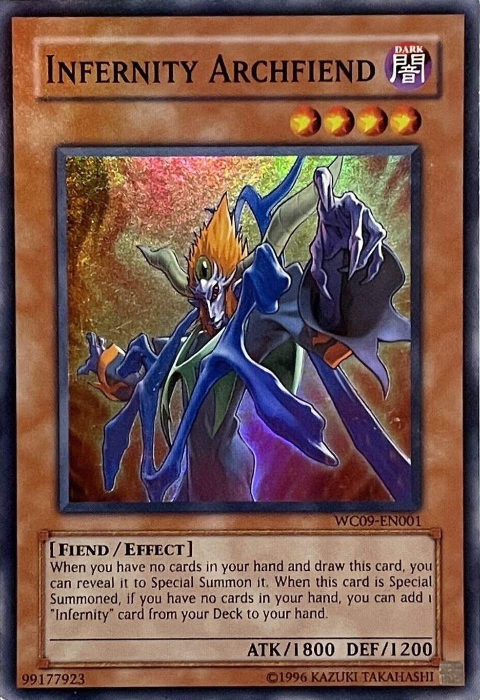 Infernity Archfiend - Yu-Gi-Oh! 5D's SA promo. | Fantàsia