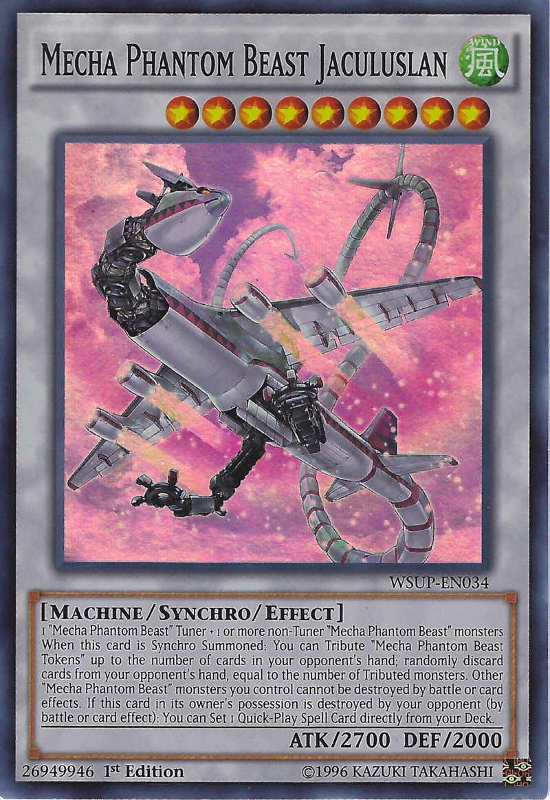 Mecha Phantom Beast Jaculuslan - World Superstars | Fantàsia