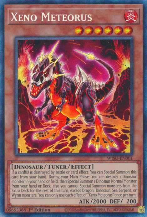 Xeno Meteorus (V.2 - Collector's Rare) - Wild Survivors | Fantàsia