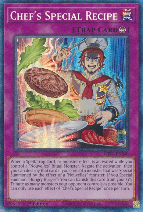 Chef's Special Recipe (Coll.) - Wild Survivors | Fantàsia