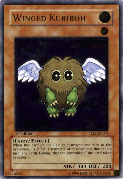 Winged Kuriboh (V.2 - Ultimate Rare) - The Lost Millennium | Fantàsia Store