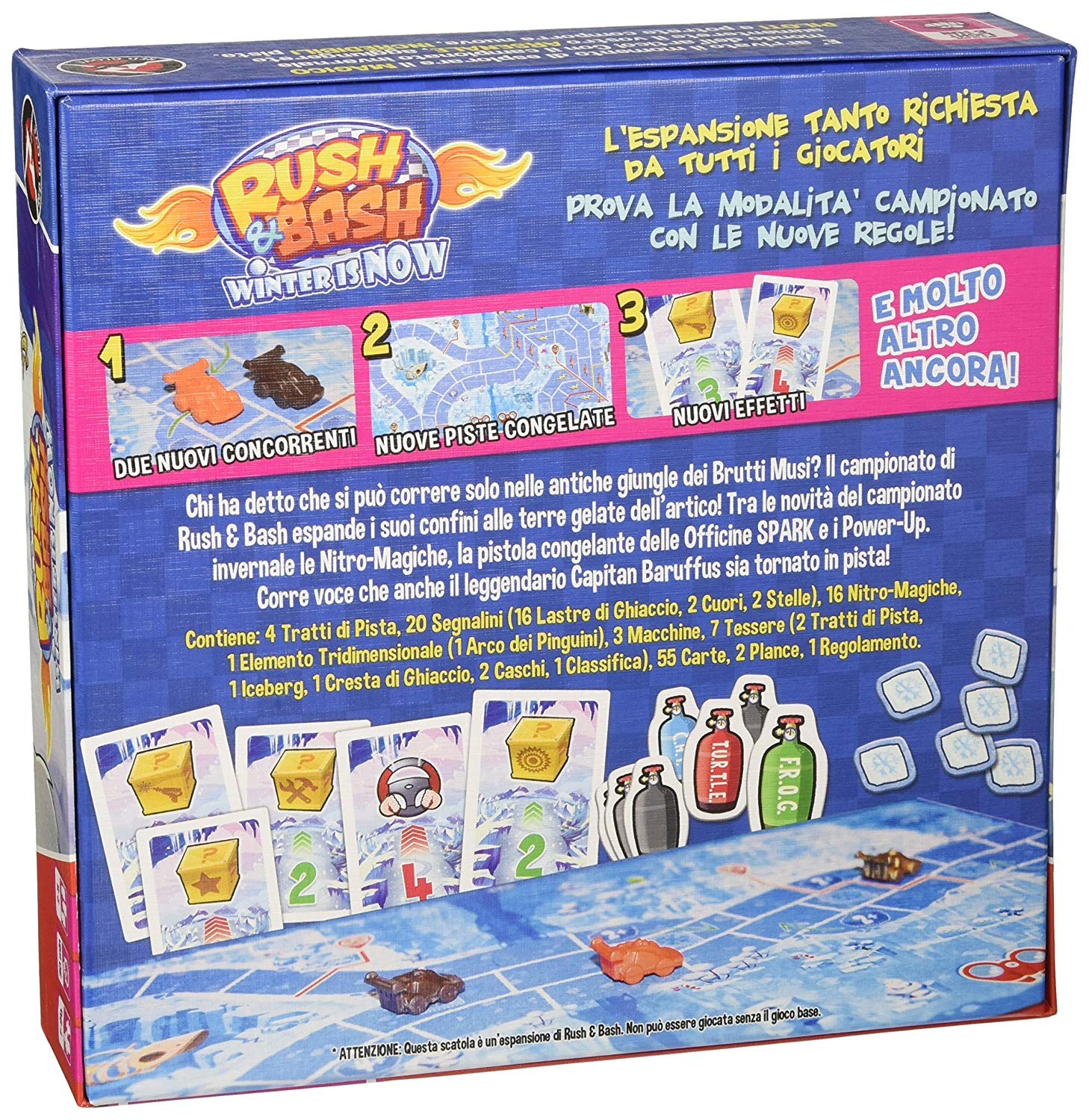 Rush & Bash - Winter Is Now (Espansione) | Fantàsia Store