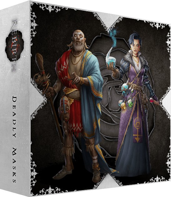 Black Rose Wars: Rebirth - Deadly Mask | Fantàsia Store