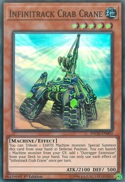 Infinitrack Crab Crane - The Infinity Chasers | Fantàsia Store