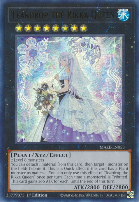 Teardrop the Rikka Queen (Ultra Rare) - MoM | Fantàsia