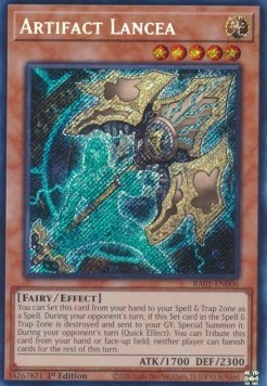 Artifact Lancea (SR) - 25th Ann. Rarity Coll. | Fantàsia