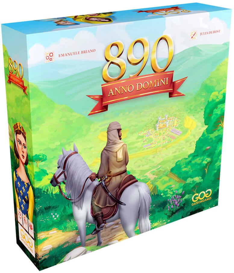 890 Anno Domini | Fantàsia Store