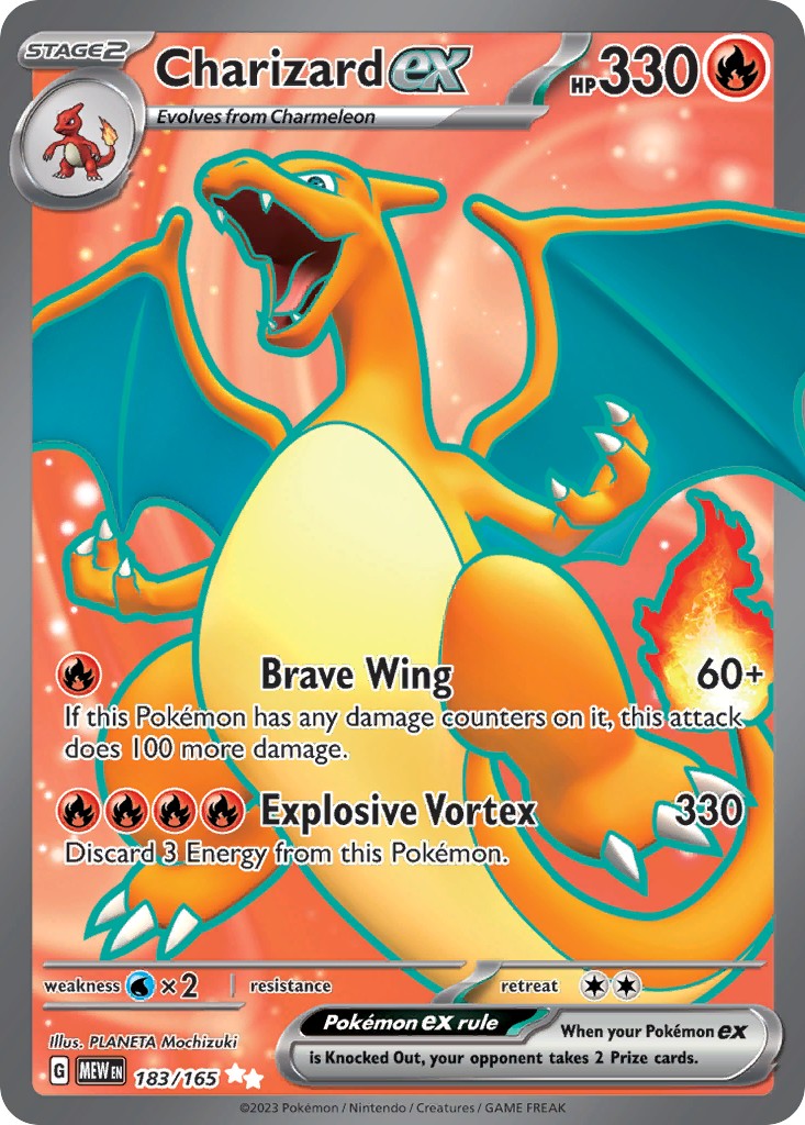 Charizard ex - 151 | Fantàsia Store