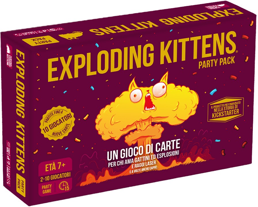 Exploding Kittens - Party Pack | Fantàsia Store