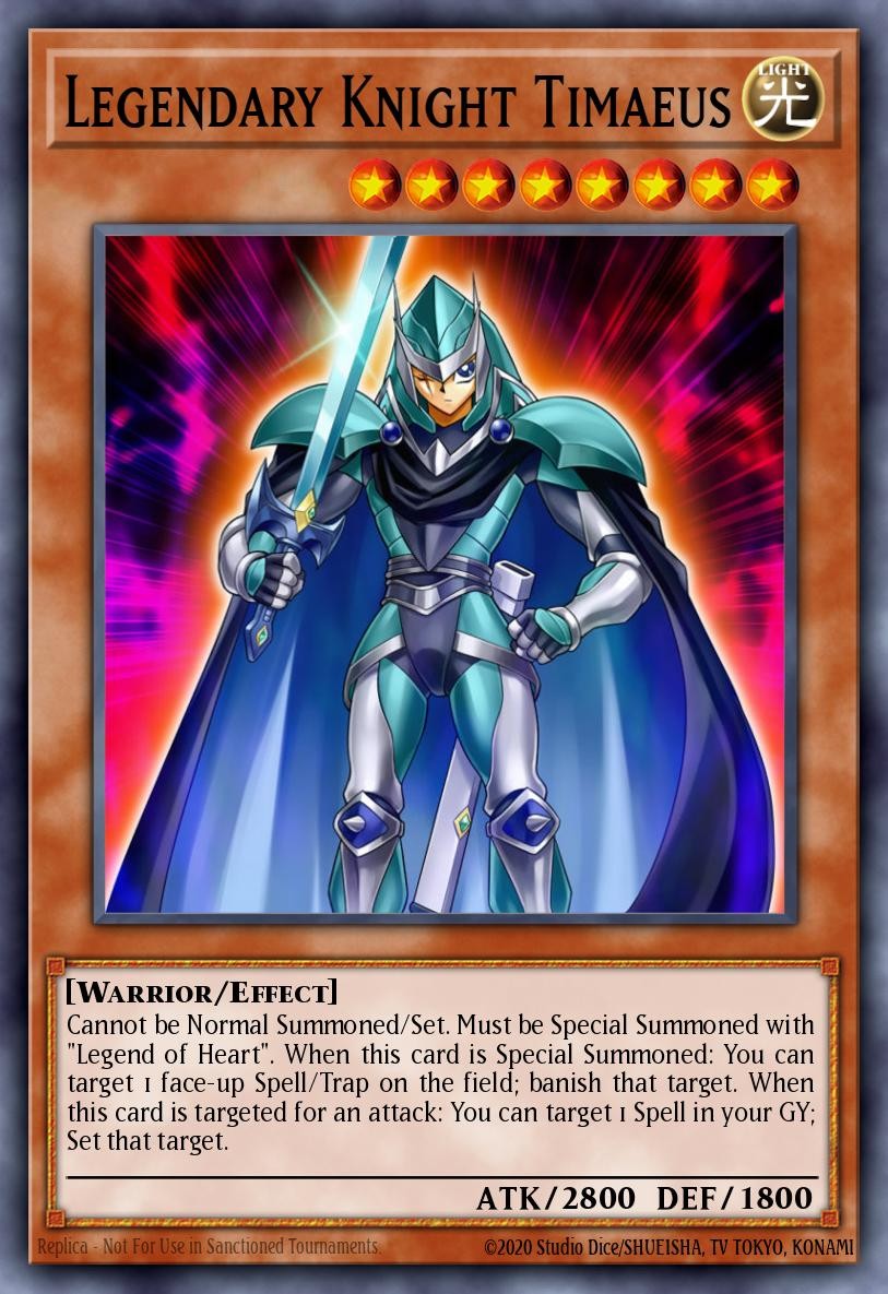 Legendary Knight Timaeus - Legendary Dragon Decks | Fantàsia