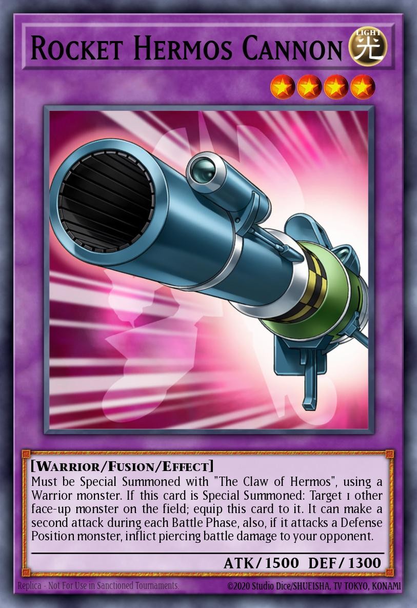 Rocket Hermos Cannon - Legendary Dragon Decks | Fantàsia