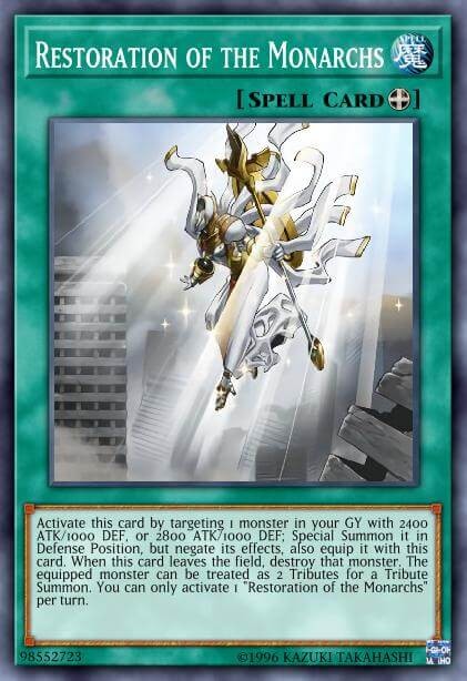 Restoration of the Monarchs - FoD | Fantàsia