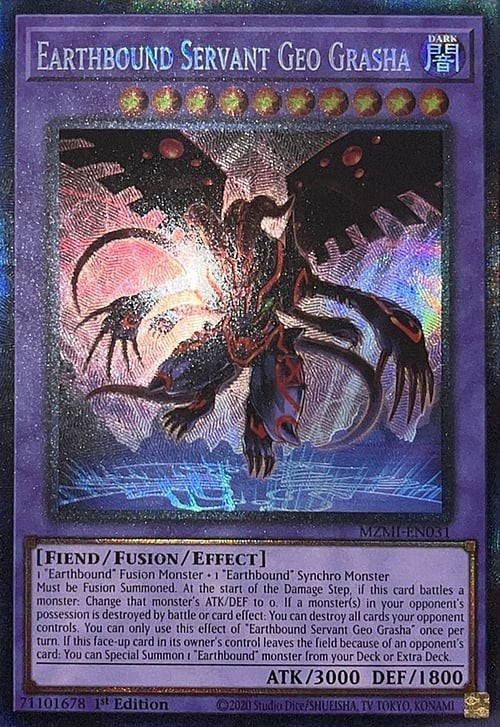 Earthbound Servant Geo Grasha (Coll.) - MoM | Fantàsia