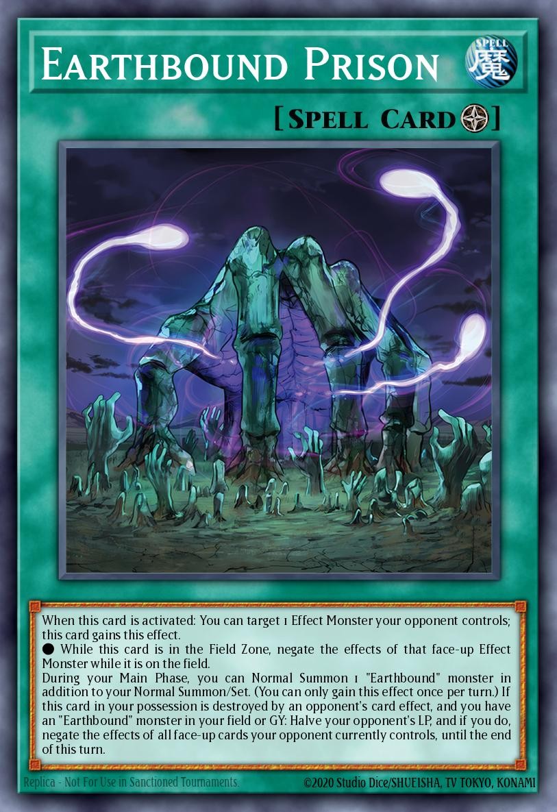 Earthbound Prison - Maze of Millennia | Fantàsia