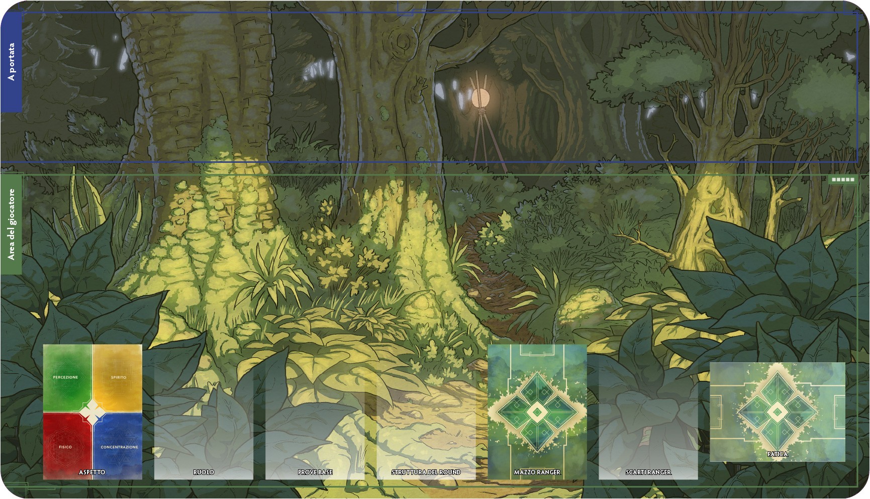 Earthborne Rangers - Playmat del Ranger | Fantàsia Store